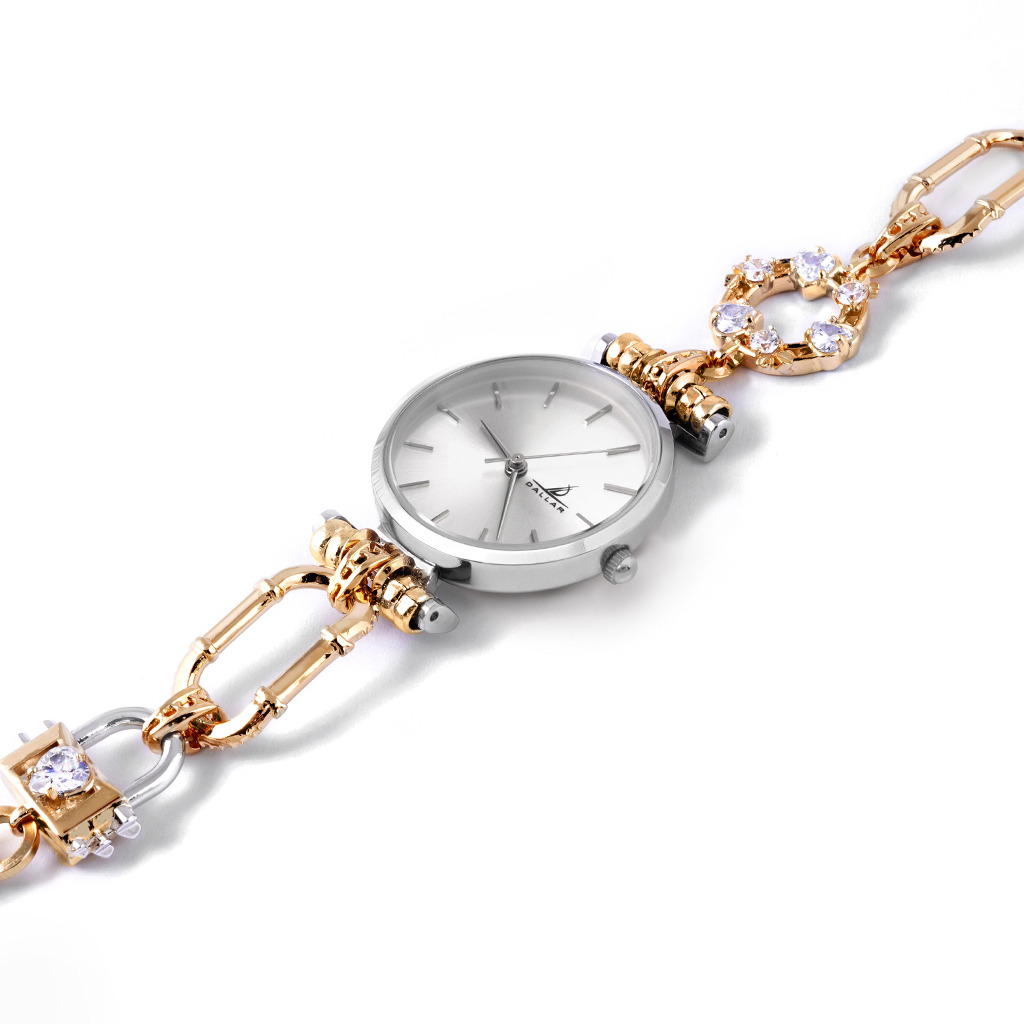 Dallar/Love Harbour Richy Watch (Yellow gold) | Shopee Thailand