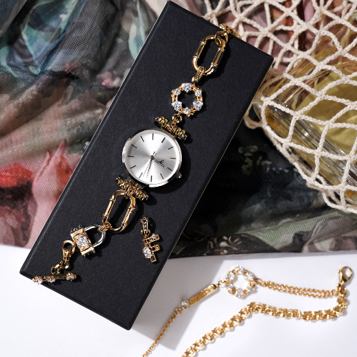 Dallar/Love Harbour Richy Watch (Yellow gold) | Shopee Thailand