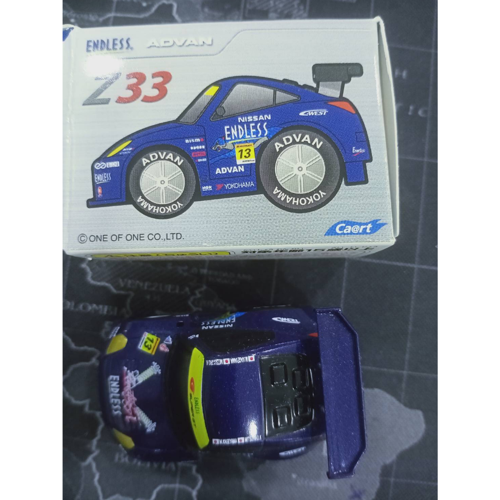 Ca@rt NISSAN ENDLESS ADVAN FAIRLADY Z SUPER GT Z33#13 | Shopee Thailand