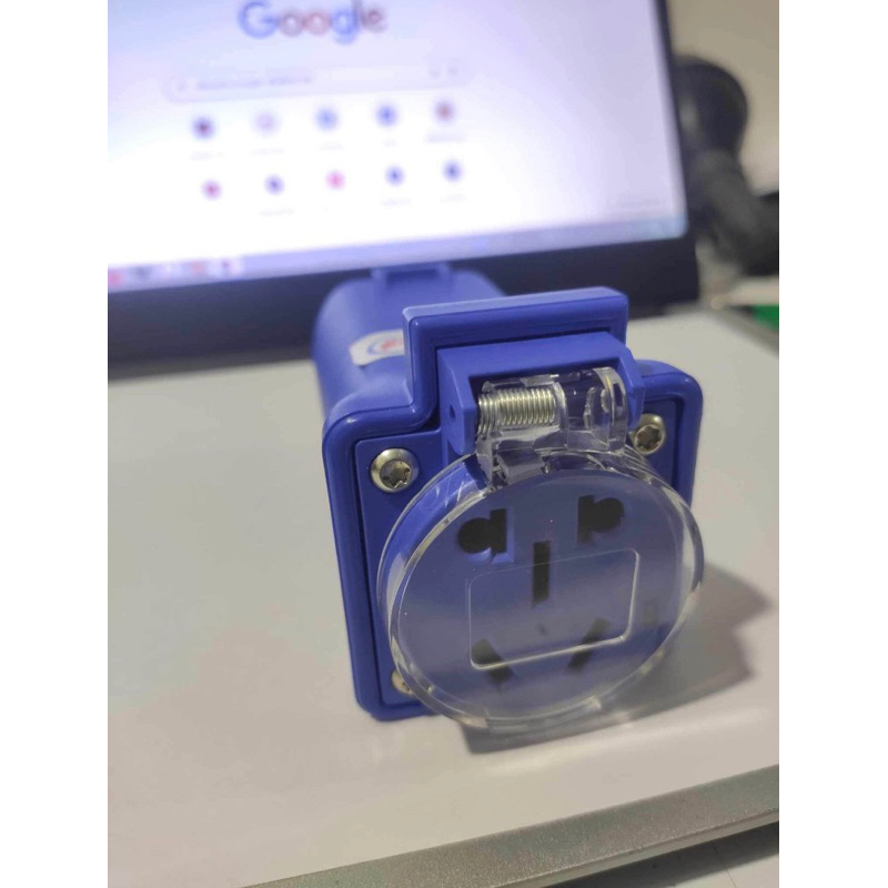 ปลั๊กแปรง V2L สำหรับ neta V BYD(มีไฟสัญญาณแจ้งเตือน) | Shopee Thailand