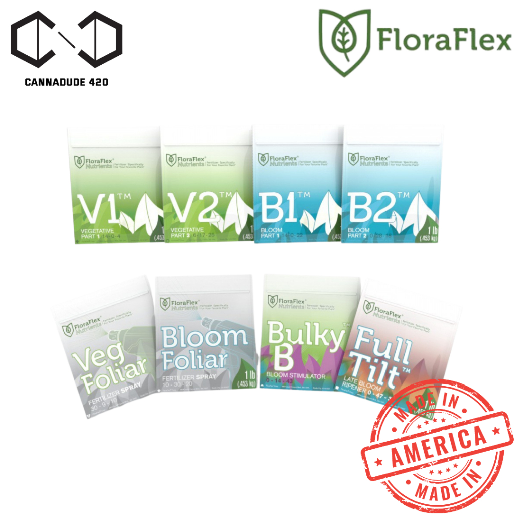 FLORAFLEX NUTRIENTS ครบทุกสูตร ขนาด 1 Lb (453G) ซองแท้ ปุ๋ยฟลอล่าเฟล็ก ...