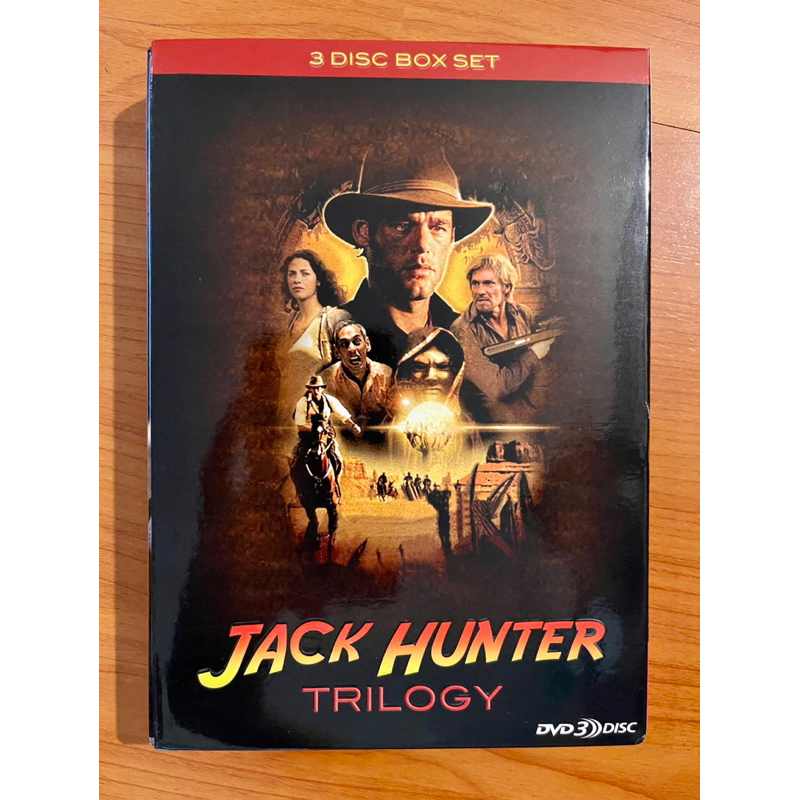 ดีวีดี (มือ2) Boxset Jack Hunter TRILOGY แจ็ค ฮันเตอร์ (แผ่นแท้ ...