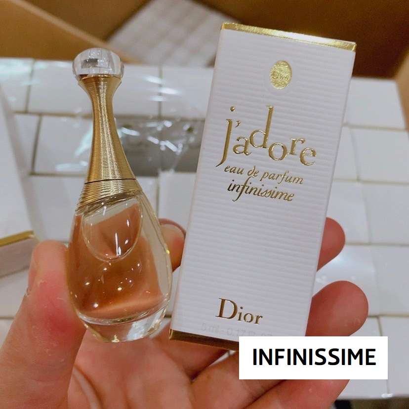 (Infinissime ) Dior J' adore Infinissime EDP 5 ml แบบแต้ม | Shopee Thailand