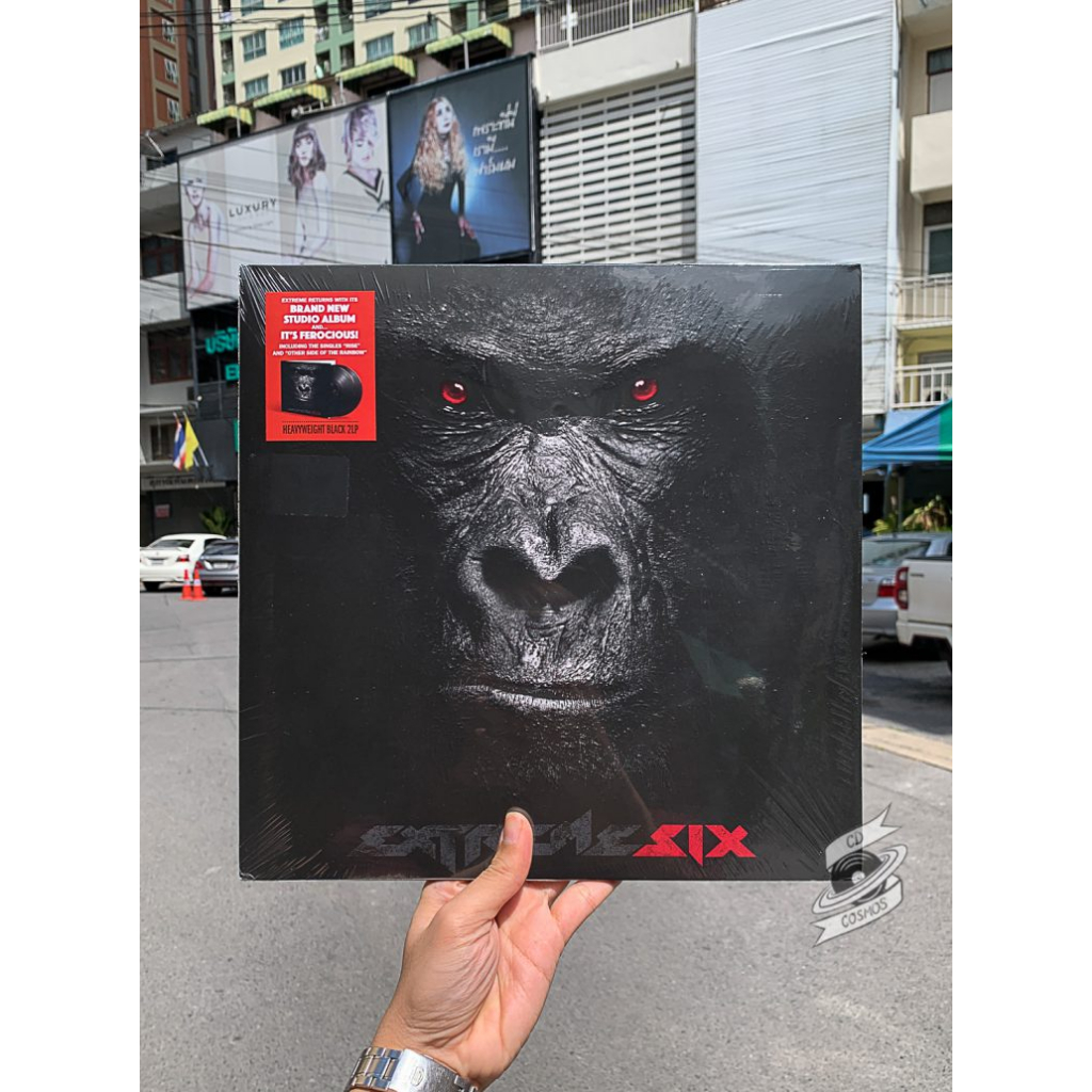 แผ่นเสียง Extreme – Six (Vinyl) | Shopee Thailand