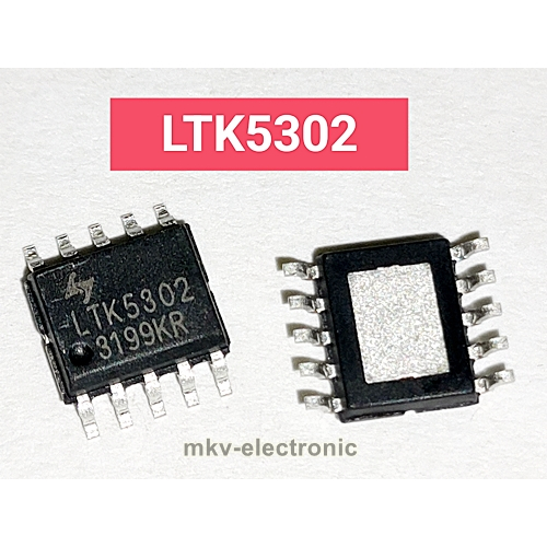 (1ตัว) LTK5302 ไอซีขยายเสียง11วัตต์ ใช้ในลำโพงบลูทูช ESOP-10 (รหัส ...
