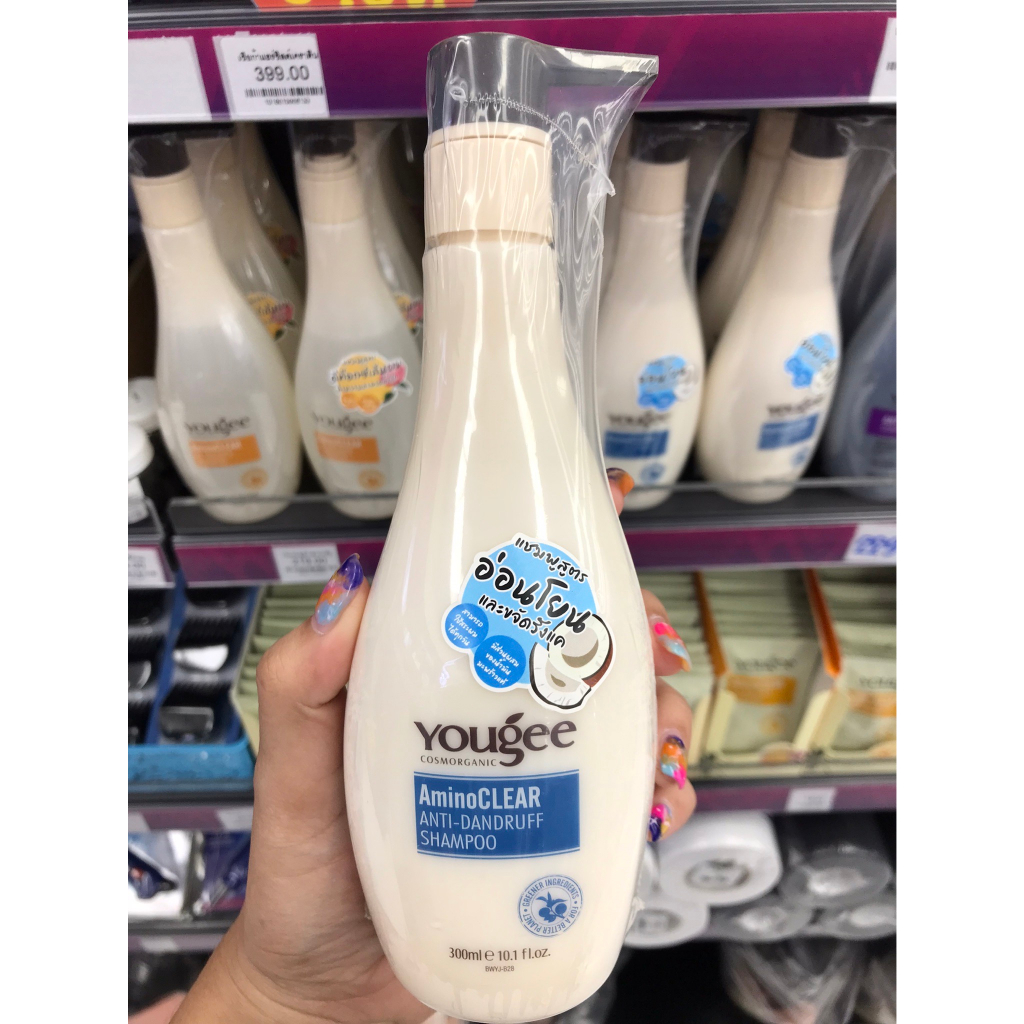 Yougee Shampoo & Conditioner/PhytOil Curl Bounce Cream 300ml. ยูจี ...