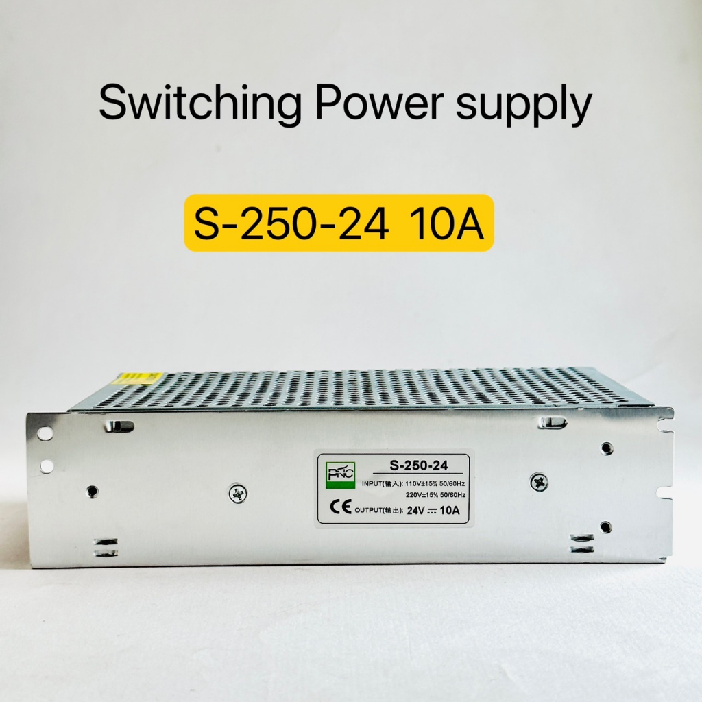 S-250-24 Switching Power supply 24V 10A 250W สินค้าพร้อมส่งในไทย ...