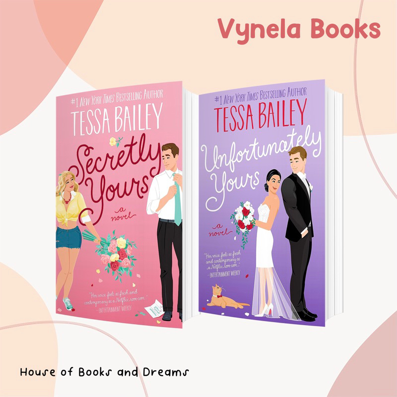 VYNELA (หนังสือภาษาอังกฤษ) SECRETLY YOURS / UNFORTUNATELY YOURS (VINE ...