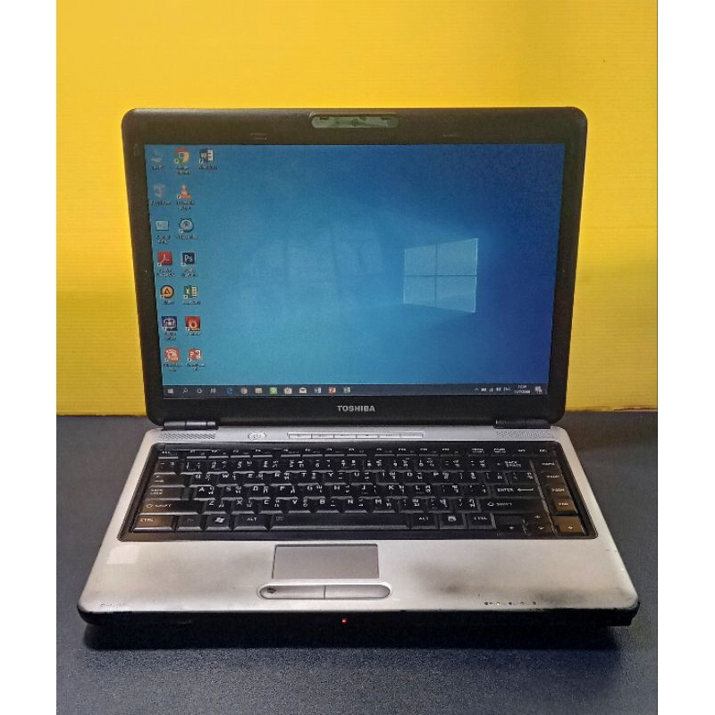 ขาย Toshiba CPU core 2 RAM 4 GB HDD 160 GB ใช้งานได้ปกติทุกอย่าง ...