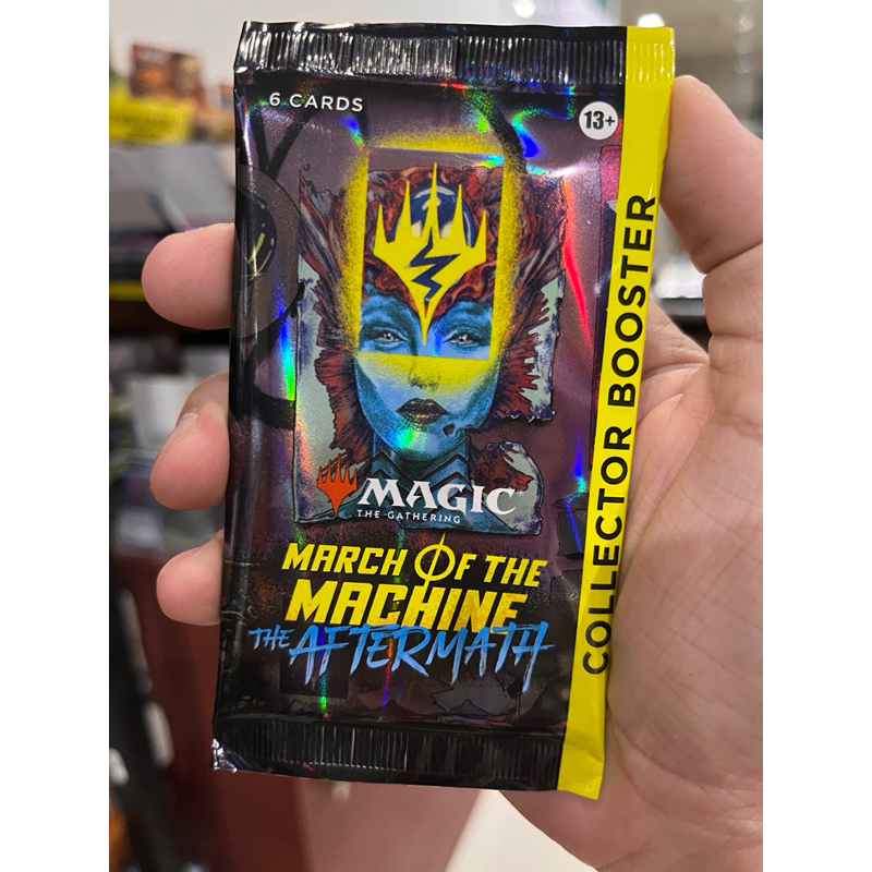 MTG March of the Machine the Aftermath Collector Booster Pack | Shopee ...