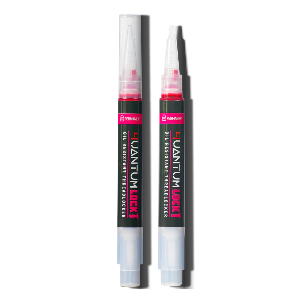 4UANTUM “Lock (Red)” Permanent Thread Adhesive น้ำยากันคลายแรงยึดแน่น ...