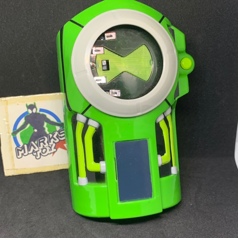 ben 10 ultimate alien disc ตีตั้งโชว์ ไม่ติดรางถ่านเกลือ | Shopee Thailand