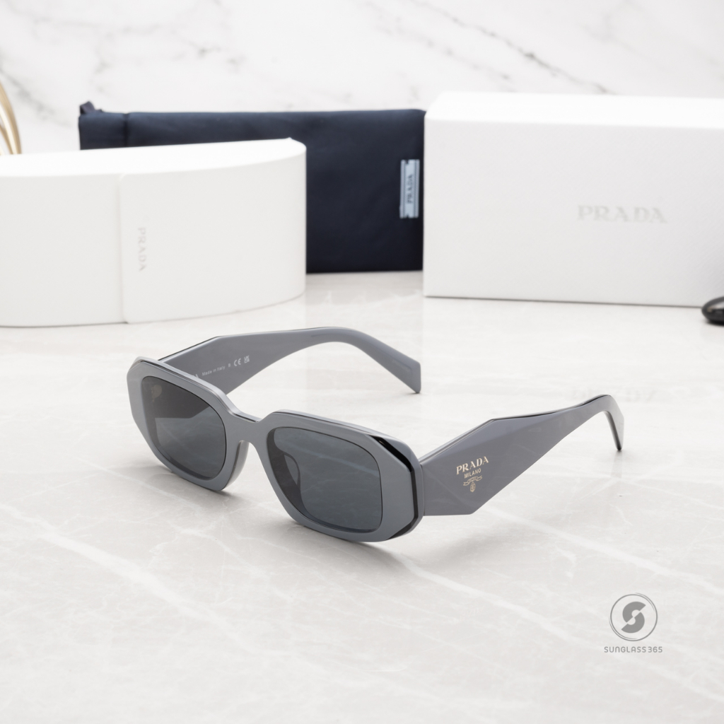 PRADA Symbole PR17WSF 11N09T Marble Black ของแท้ประกันศูนย์ไทย 2 ปีเต็ม ...