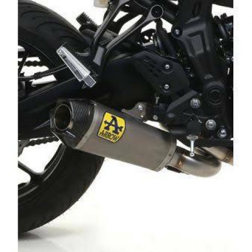 ท่อ ARROW - WORK TWIST TITANIUM-CARBON (A) Yamaha YZF-R7 2021-2022 ...