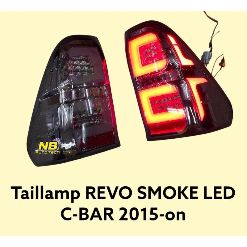 ไฟท้ายรีโว้ revo led 2015 2016 2018 2020 2022 ไฟท้ายแต่ง revo tail lamp ...