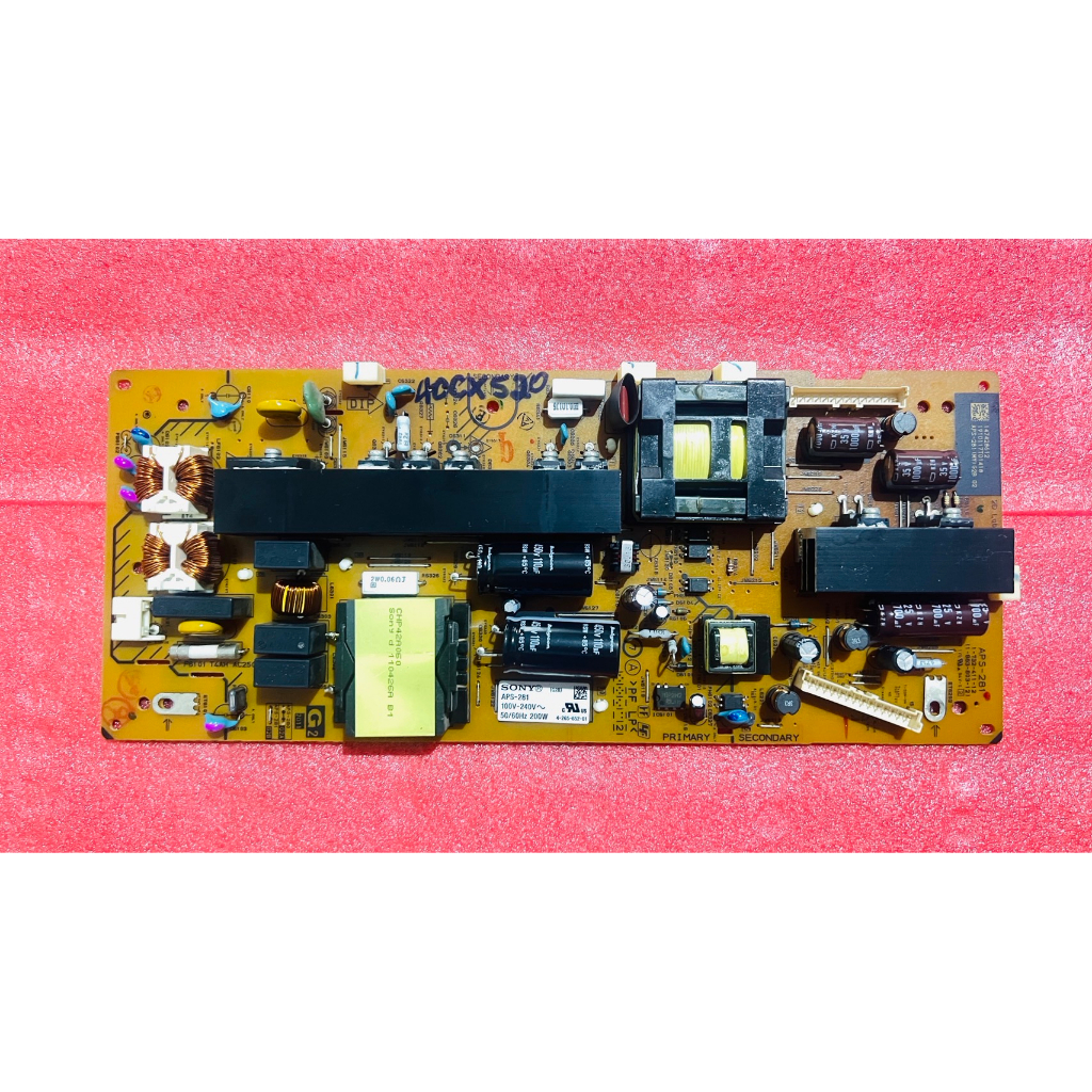 มือสอง ซัพพลาย โซนี่ supply sony รุ่น kdl-40cx520 พาร์ท aps-281 ...