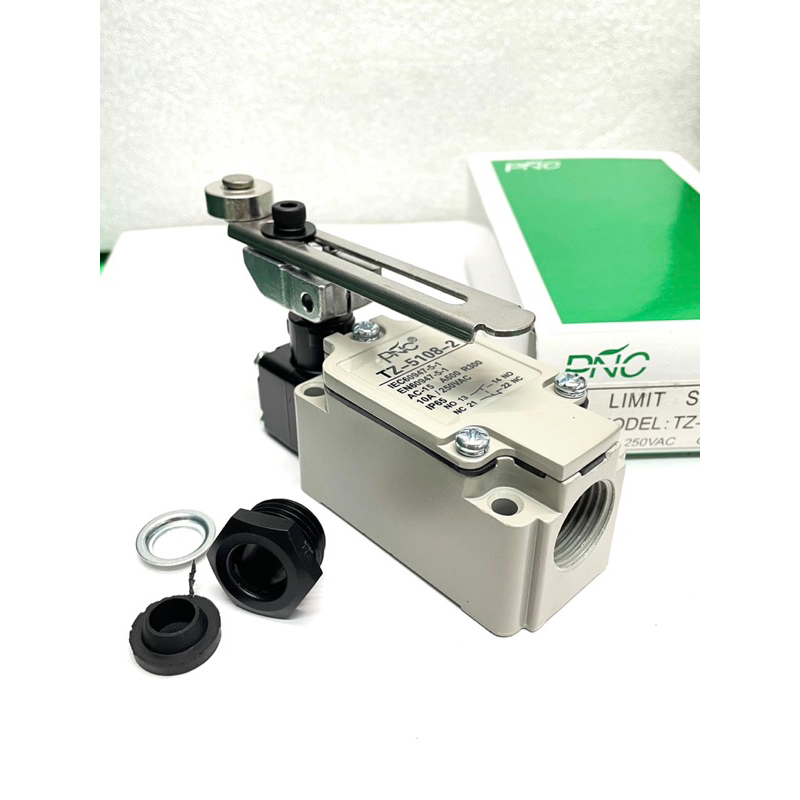 (แพ็ค1ตัว) TZ-5108-2 TZ-5108 TZ5108-2 TZ5108 ลิมิตสวิทช์ Limit Switch 10A 250V ยี่ห้อZT ,Pnc ...