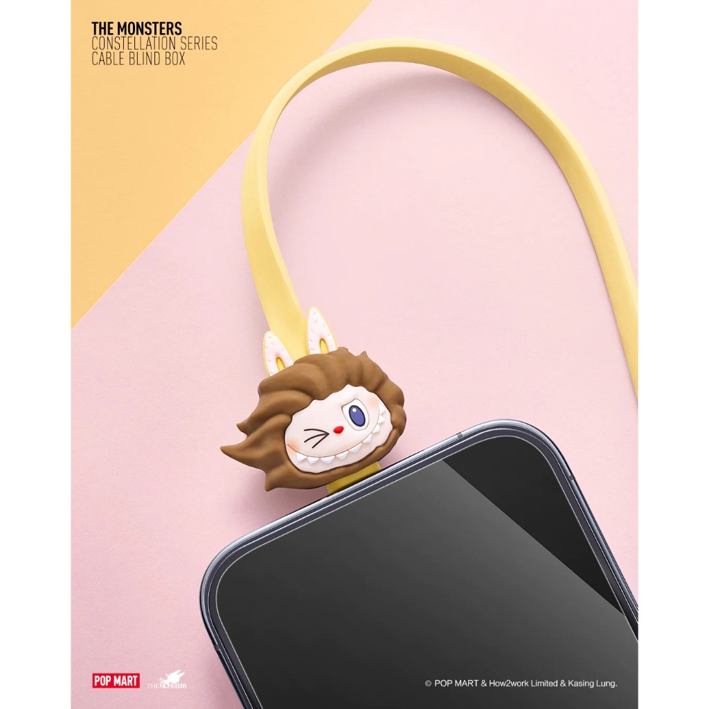 [พร้อมส่ง แบบสุ่ม] Pop Mart: The Monsters Labubu Constellation Series ...