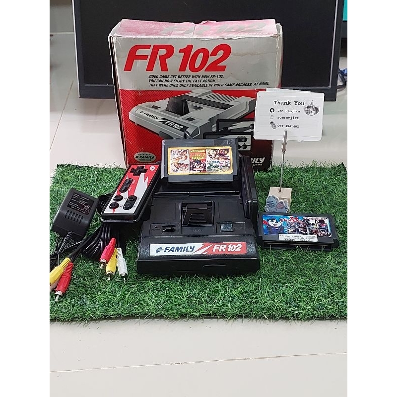 เครื่องเล่นเกมส์family FR102 ตัวอัปเกทICใหม่มือ2สภาพสวยมาก | Shopee ...
