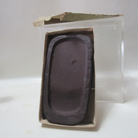Inkstone Akama หินลับหมึก ของหายาก สีแดงมีลายเซนต์ ของแท้จากญี่ปุ่น ...
