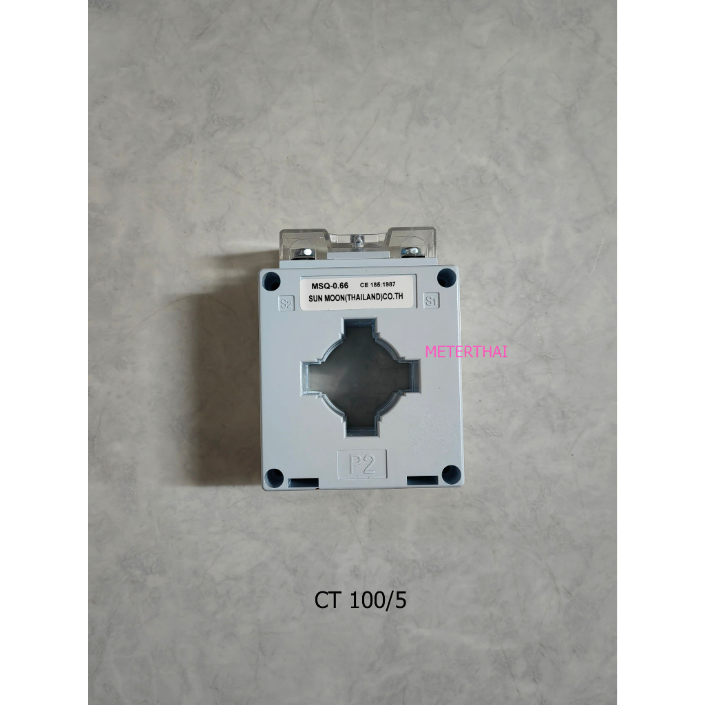 CT 100/5 Current transformer ทำหน้าที่แปลงกระแสไฟฟ้า หรือ ลดทอนกระแสไฟฟ้า | Shopee Thailand