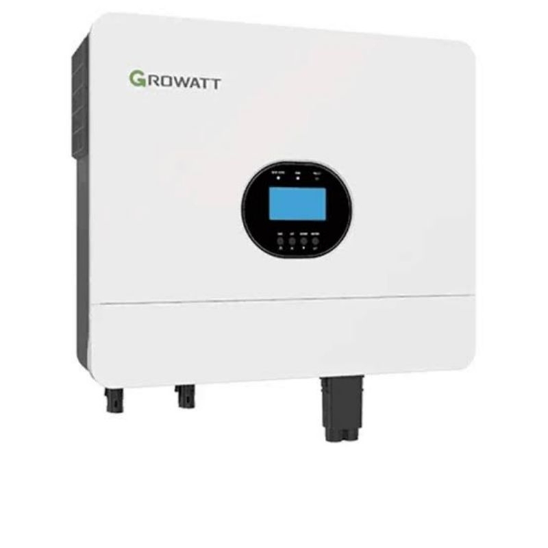 Growatt SPF 5000ES 6000ES plus 5000w 6000w + wifi อินเวอร์เตอร์ 48V Mppt 100A Hybrid Inverter ...