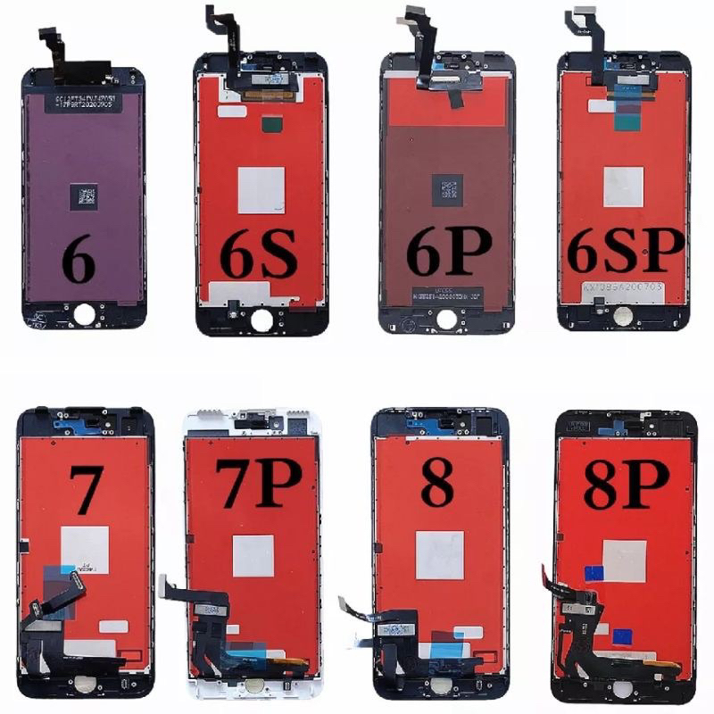 หน้าจอ LCD สำหรับi6 6plus 6s 6splus 7 7plus 8/se2 8plus | Shopee Thailand