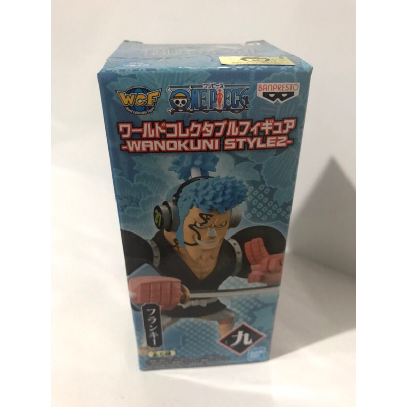 แมวทอง WCF One Piece Wanokuni Style 2 Franky Lot.JP วันพีช แฟรงค์กี้ | Shopee Thailand