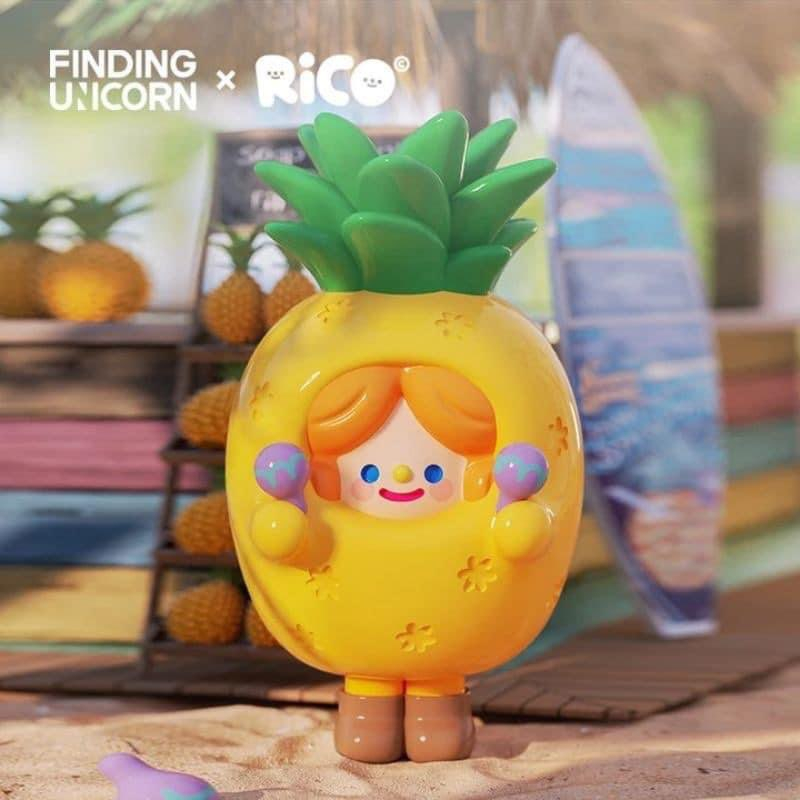 ( พร้อมส่งในไทย ) แบบเลือกตัว เช็คการ์ด ของแท้ Happy Island RiCO Blind ...