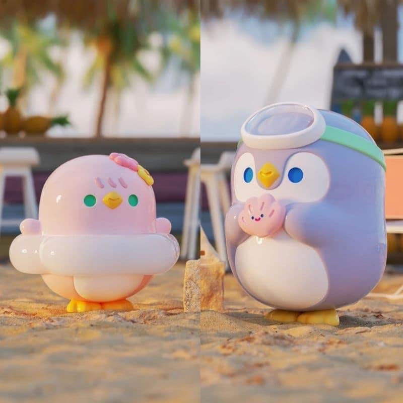 ( พร้อมส่งในไทย ) แบบเลือกตัว เช็คการ์ด ของแท้ Happy Island RiCO Blind ...