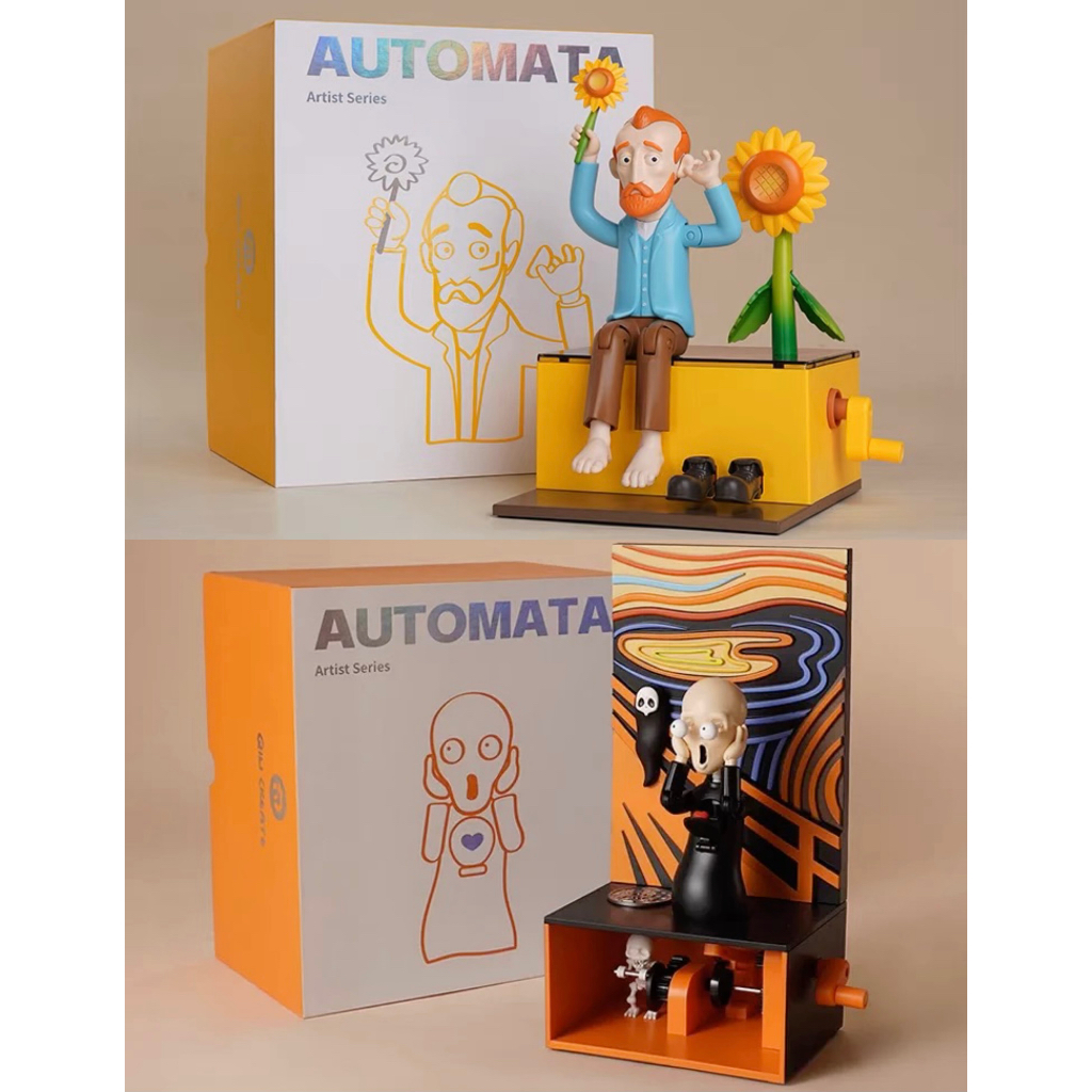 [พร้อมส่ง] Automata Artist series ลิขสิทธิ์แท้ 🌻 ของสะสม ไขลาน The ...