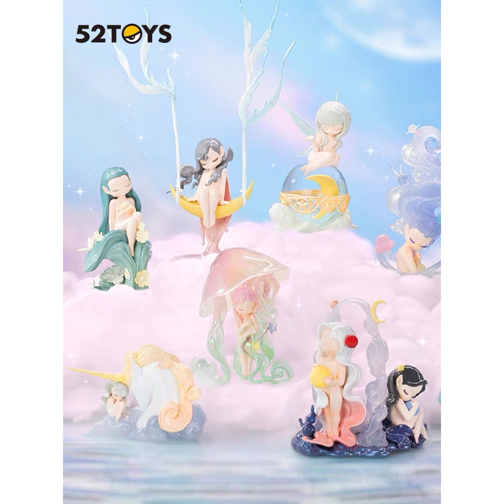 [พร้อมส่ง] 52TOYS Sleep Elves Dreamland series ลิขสิทธิ์แท้ 🧝‍♀️ Elf ของสะสม ฟิกเกอร์ 52 Toys ...