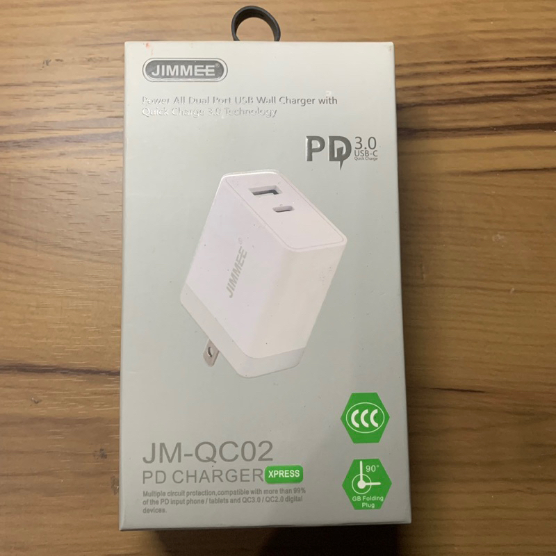 AC Adapter ปลั๊ก หัวชาร์จ PD/USB JM-QC02 PD/QC charge 3.0 | Shopee Thailand