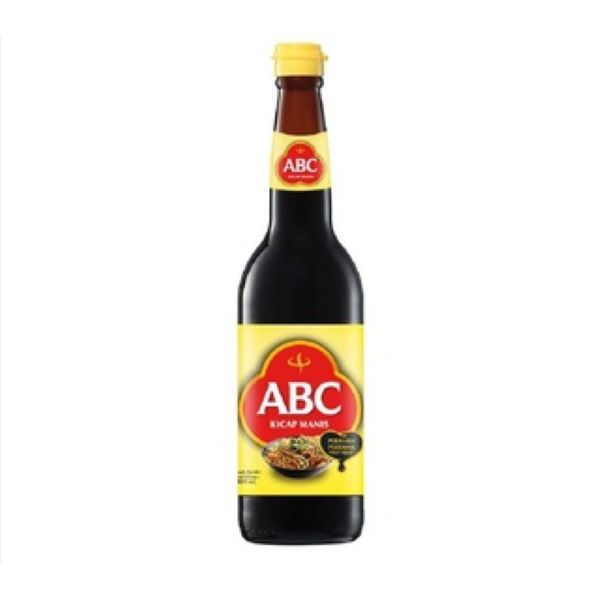 ซีอิ้วหวาน abc ฉลากเหลืองSWEET SOY SAUCE ABC / KICAP MANIS ABC 甜 黑酱油 ...