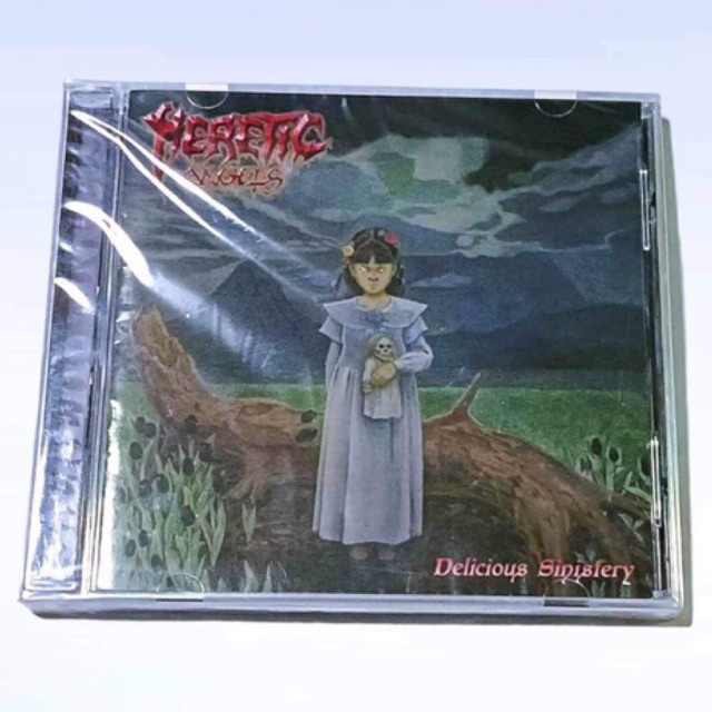 ซีดีเพลง " Heretic Angle" (Audio Cd)สภาพใหม่มือ1 | Shopee Thailand