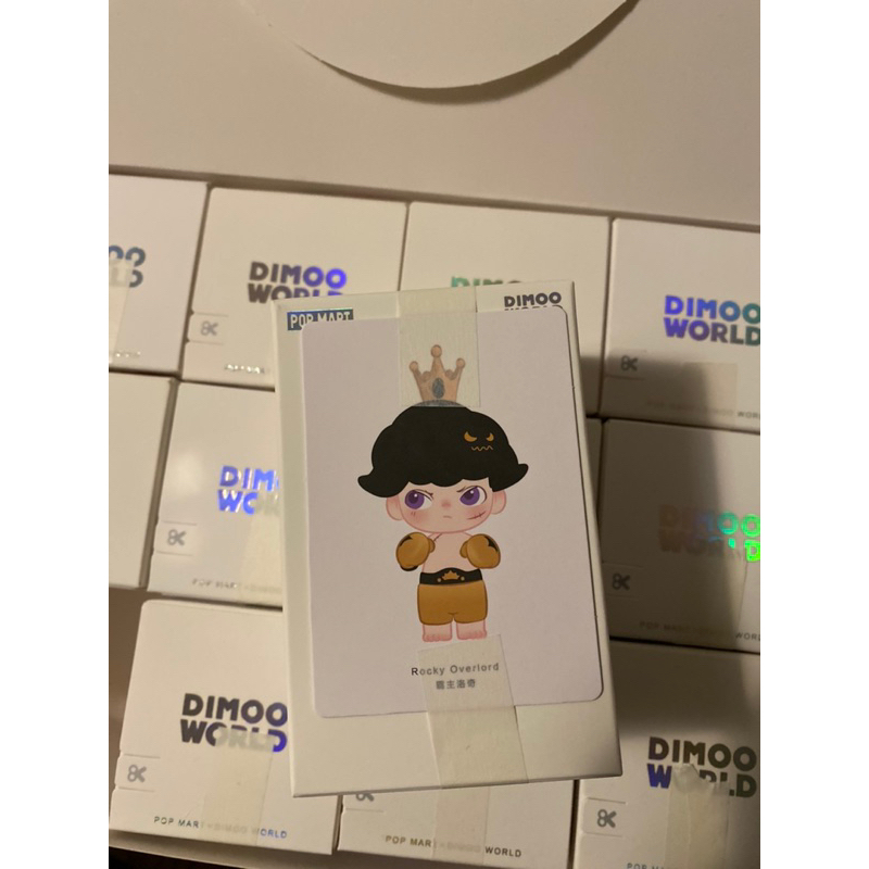 POP MART Dimoo Retro Series ดีมู่ เรโทร เช็คการ์ด ไม่แกะตัว พร้อมส่ง ...