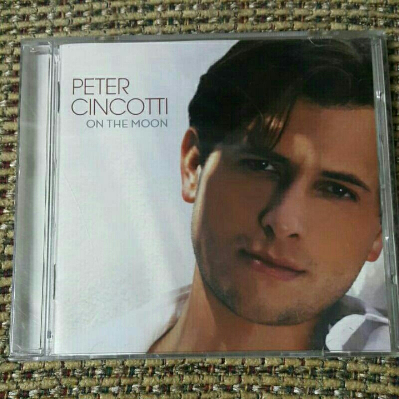 Cd ซีดีเพลง Peter Cincotti ; On The Moon | Shopee Thailand