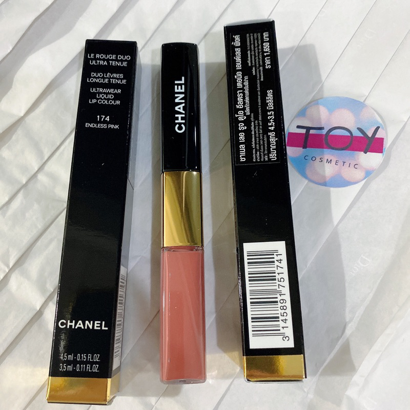 CHANEL Le Rouge Dou Ultra Tenue Ultrawear Liquid Lip Colour | Shopee ...