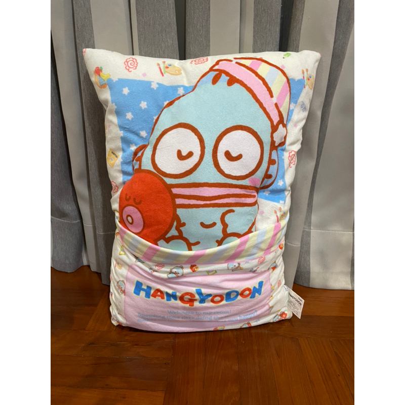 Hangyodon Sleep Pillow Sanrio หมอนขนนุ่ม ซานริโอ้ ฮังเกียวดง งาน ...
