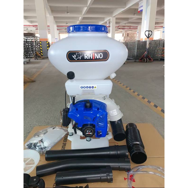 RHINO เครื่องพ่นปุ๋ย พ่นข้าว รุ่น 3WF-3A NEW RHINO 26ลิตร ลิ้น รางสแตนเลส ฐานรองสปริง รุ่นใหม่ ...