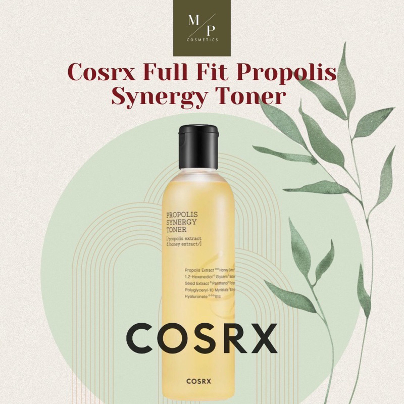 Cosrx Full Fit Propolis Synergy Toner ขนาด 50ml / 150ml | Shopee Thailand