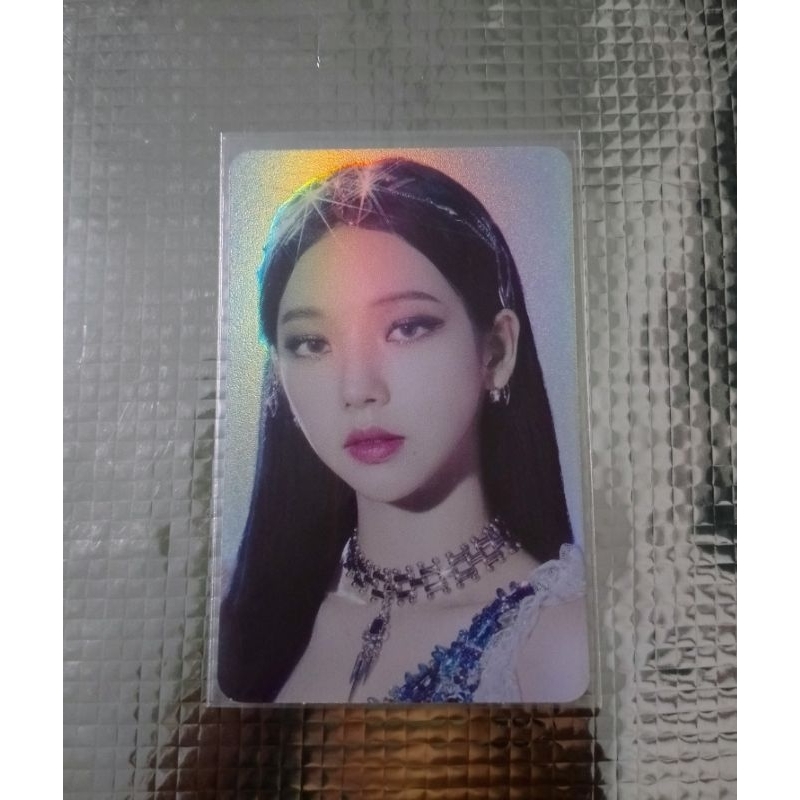 การ์ดแท้วง aespa คาริน่า Karina | Shopee Thailand