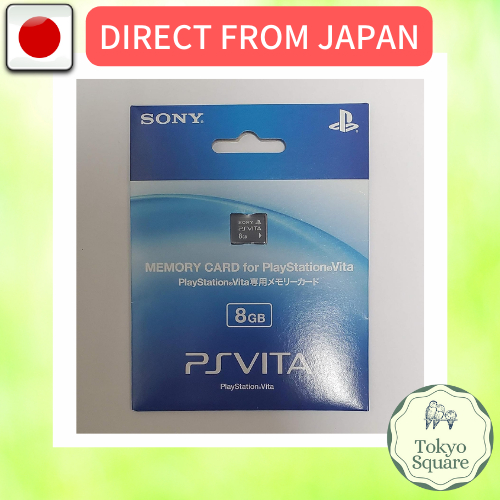 [PS Vita] PlayStation Vita Memory Card 8GB (PCH-Z081J) | Shopee Thailand