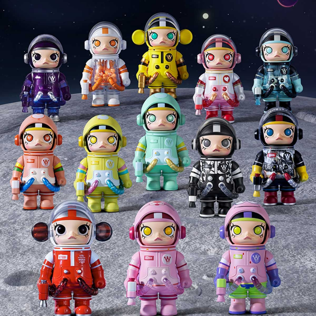 [แบบสุ่ม] MEGA Space Molly 100% V.2 (Set A = coca cola) | Shopee Thailand