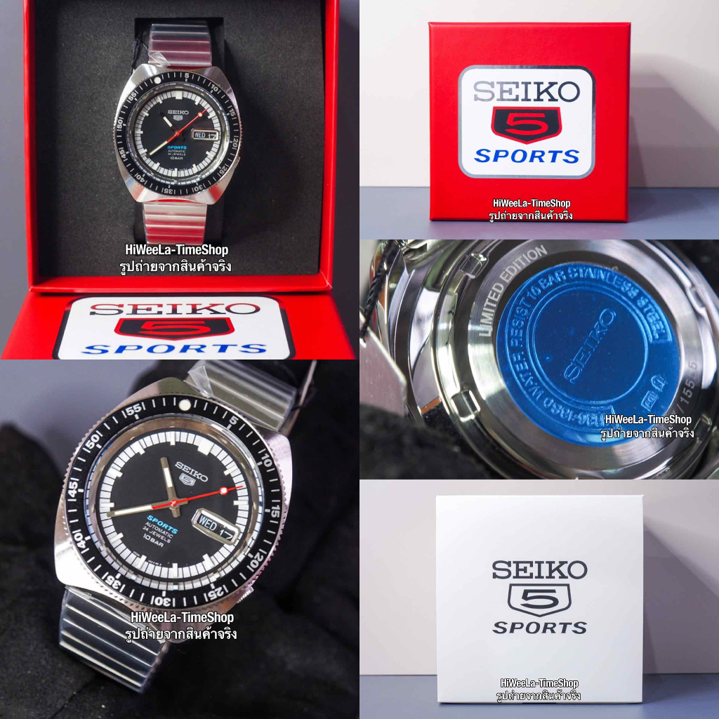 ประกันศูนย์3ปี Seiko Prospex Automatic : SRPK29K,SRPK33K,SRPK17K ...
