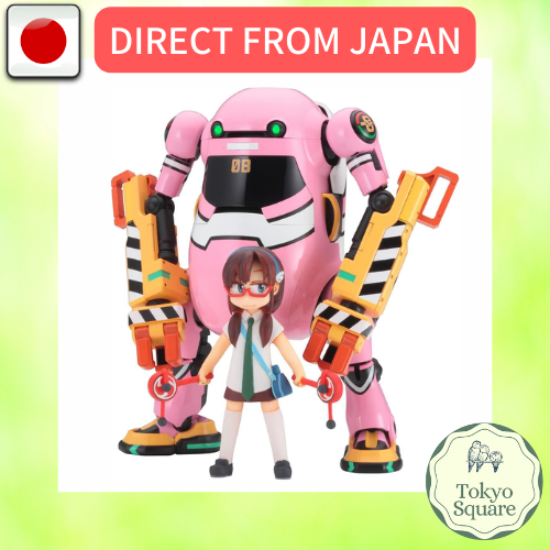 [ส่งตรงจากญี่ปุ่น] Hasegawa Mechatro Wego Eva Collaboration Series Vol.3 Hachigo Uki + Makinami ...