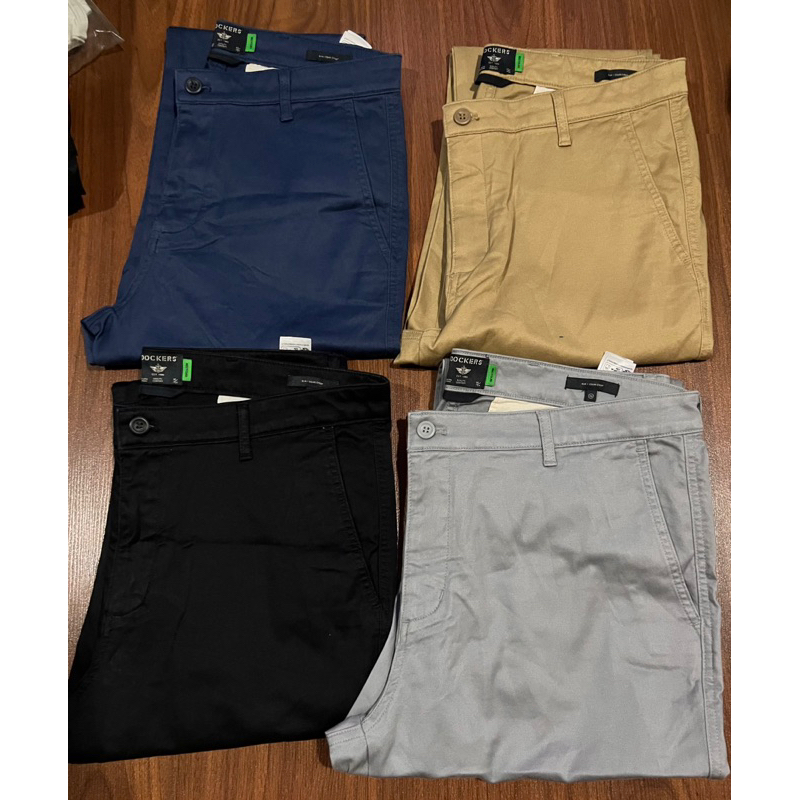 DOCKERS SLIM/COUPE ETROIT Men’s Trousers กางแกงสแลค ทรงสลิมฟิต ผู้ชาย ด็อกเกอร์ | Shopee Thailand