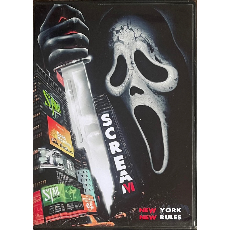 Scream VI, Scream 6 (2023, DVD)/หวีดสุดขีด 6 (ดีวีดี) | Shopee Thailand
