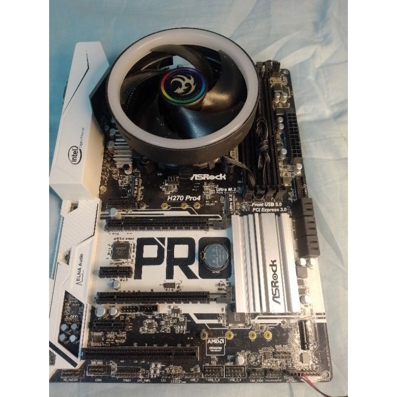 ยกชุด intel core i5 7500 บอร์ด ASRock h270 pro 4 | Shopee Thailand