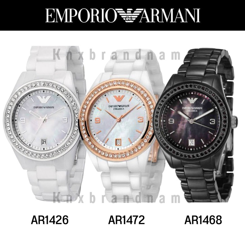 นาฬิกา Emporio armani รับประกันของแท้ 100% | Shopee Thailand